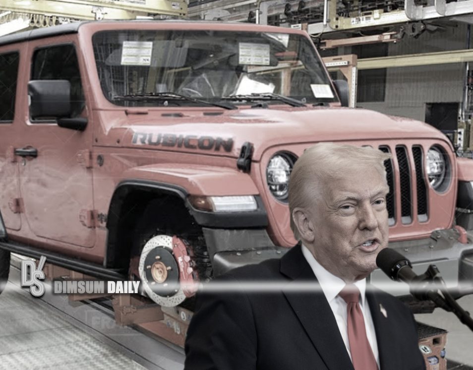Trump's auto tariffs trigger 900 layoffs at Jeep and Ram plants