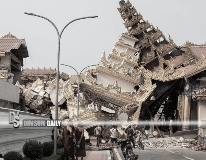 Myanmar earthquake death toll rises to 3564