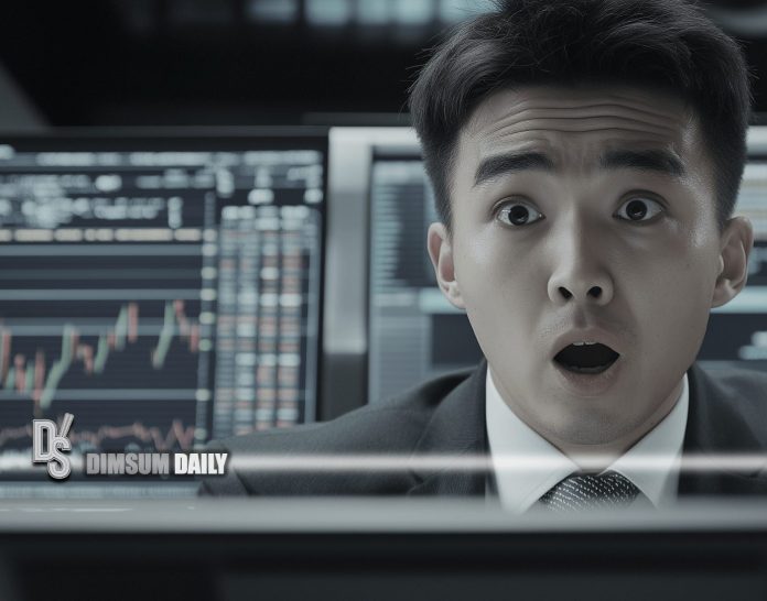 Hang Seng Index plunges record 3,021 points in single day