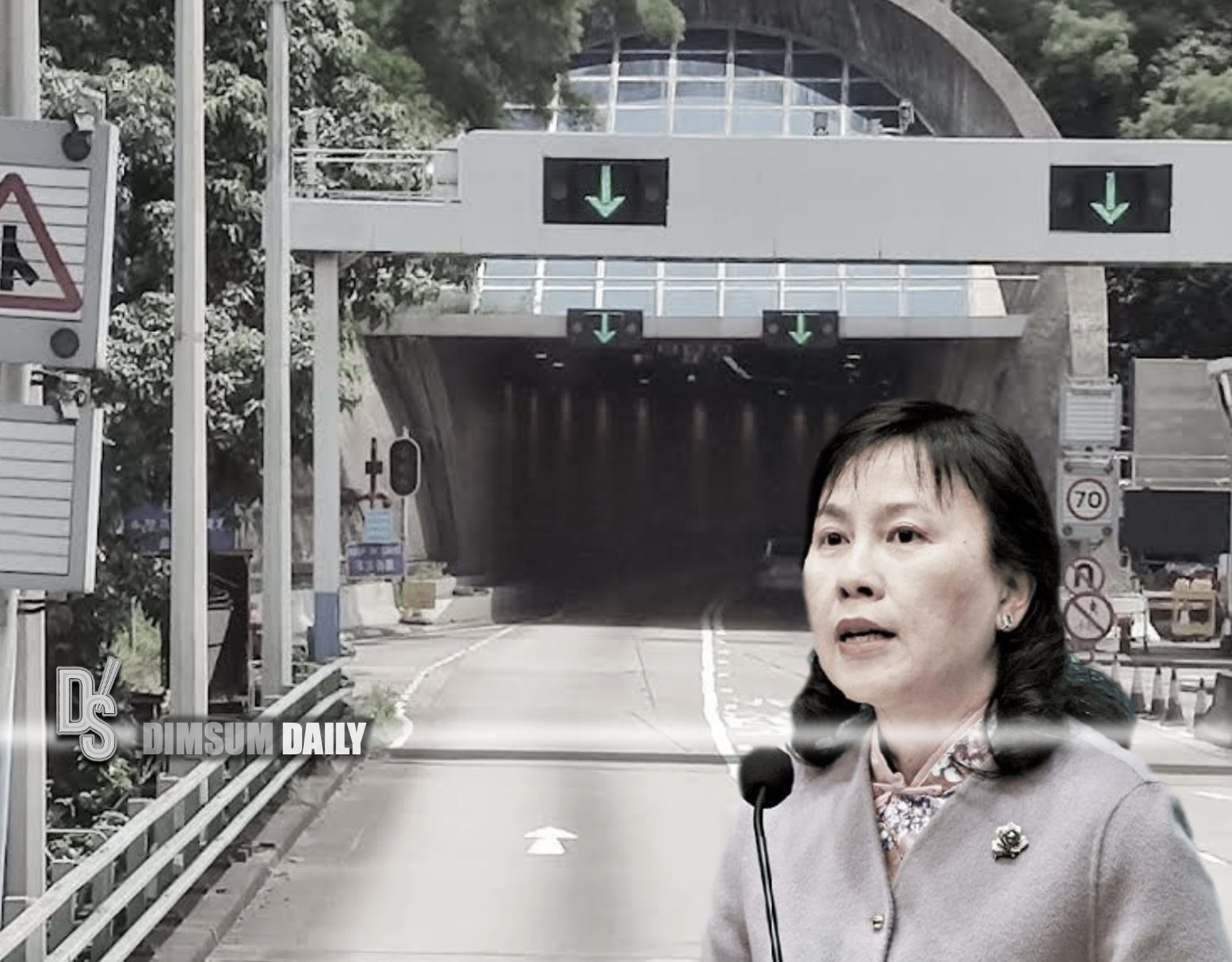 Hong Kong government to review tunnel tolls, parking fees, and taxi ...
