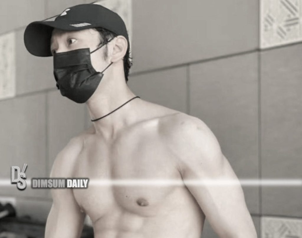 Chinese actor Huang Xiaoming amazes fans with stunning 55 pound ...