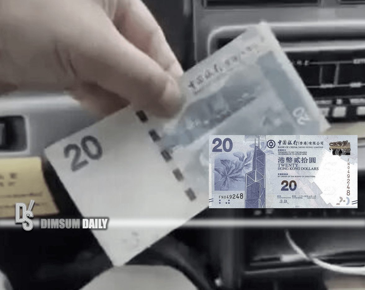 Counterfeit HK$20 banknote scare hits taxi drivers