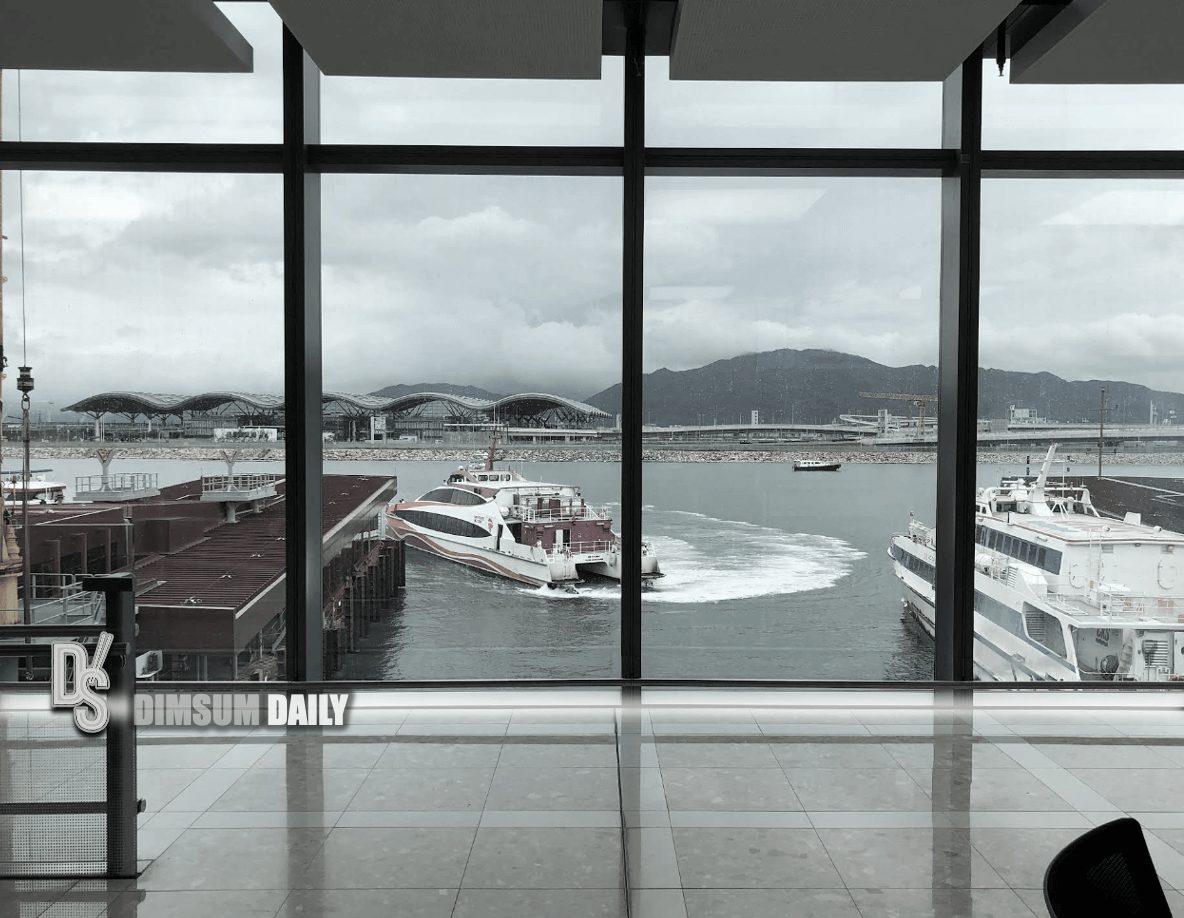 Hong Kong ferry services disrupted due to severe weather forecast