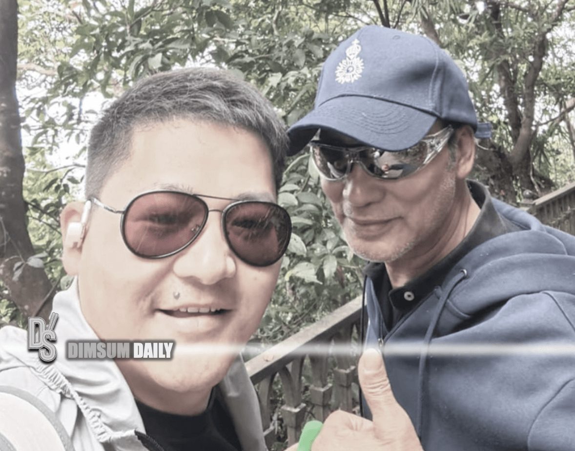 HK actor Simon Yam spotted hiking alone on Victoria Peak