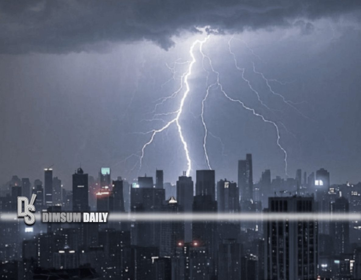 Chongqing records over 6,000 lightning strikes in one night, hospitals ...