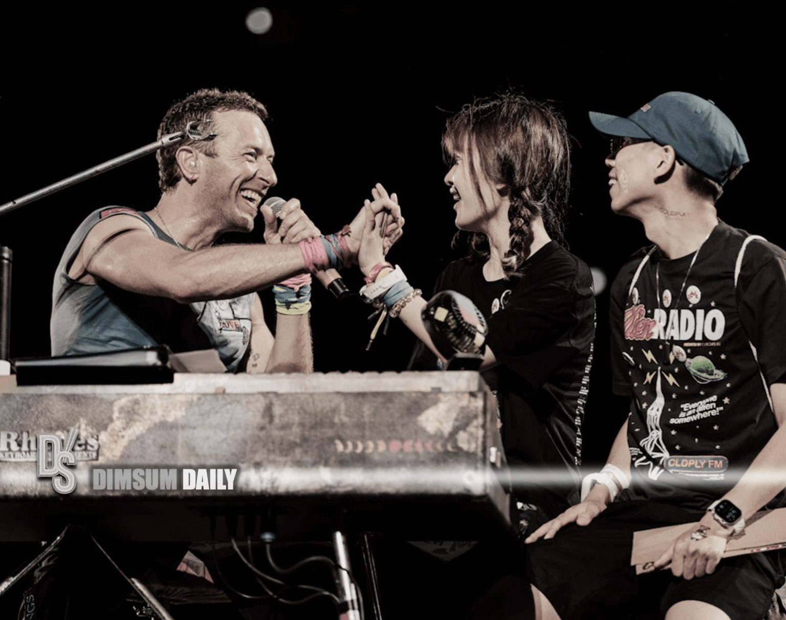 Coldplay concert draws 200,000 attendees across four shows at Kai Tak ...