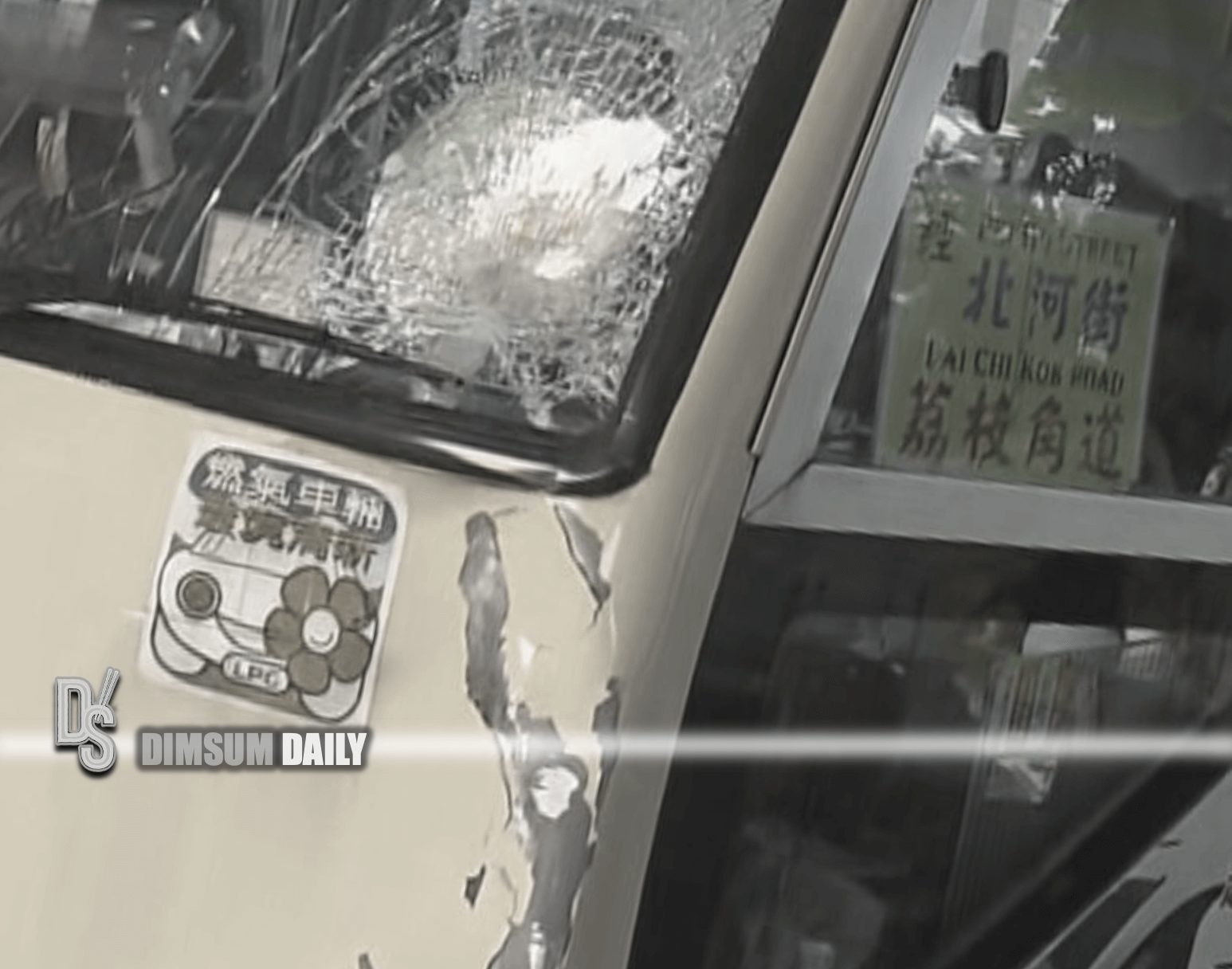 Fatal collision in Kowloon Tong involves minibus and cyclist, driver ...