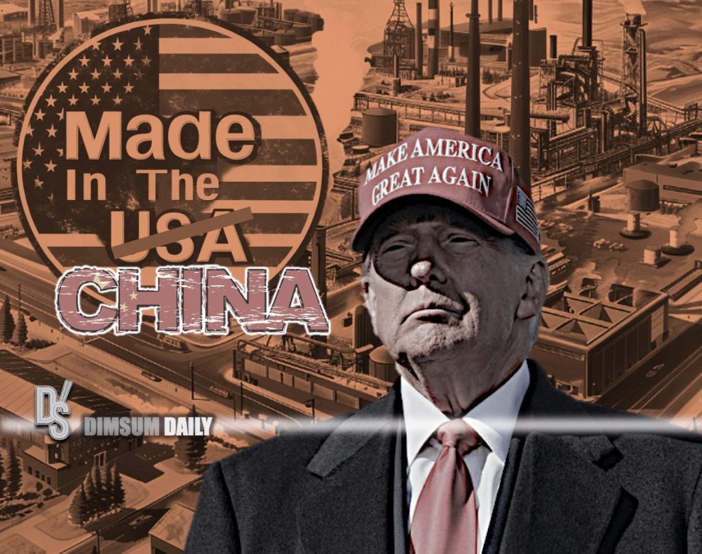 MAGA movement built on Chinese manufacturing despite protectionist policies