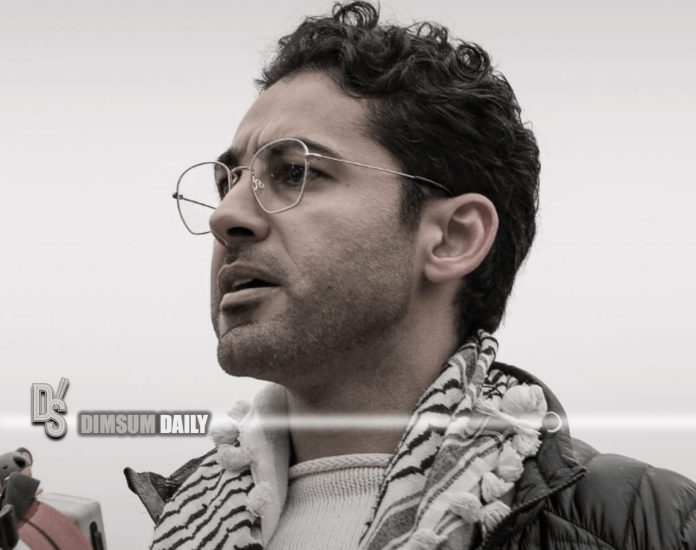 Palestinian green card holder and Columbia student Mohsen Mahdawi ...