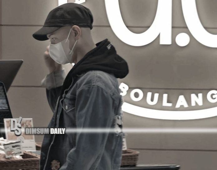 Reclusive Hong Kong singer Justin Lo spotted in Guangzhou