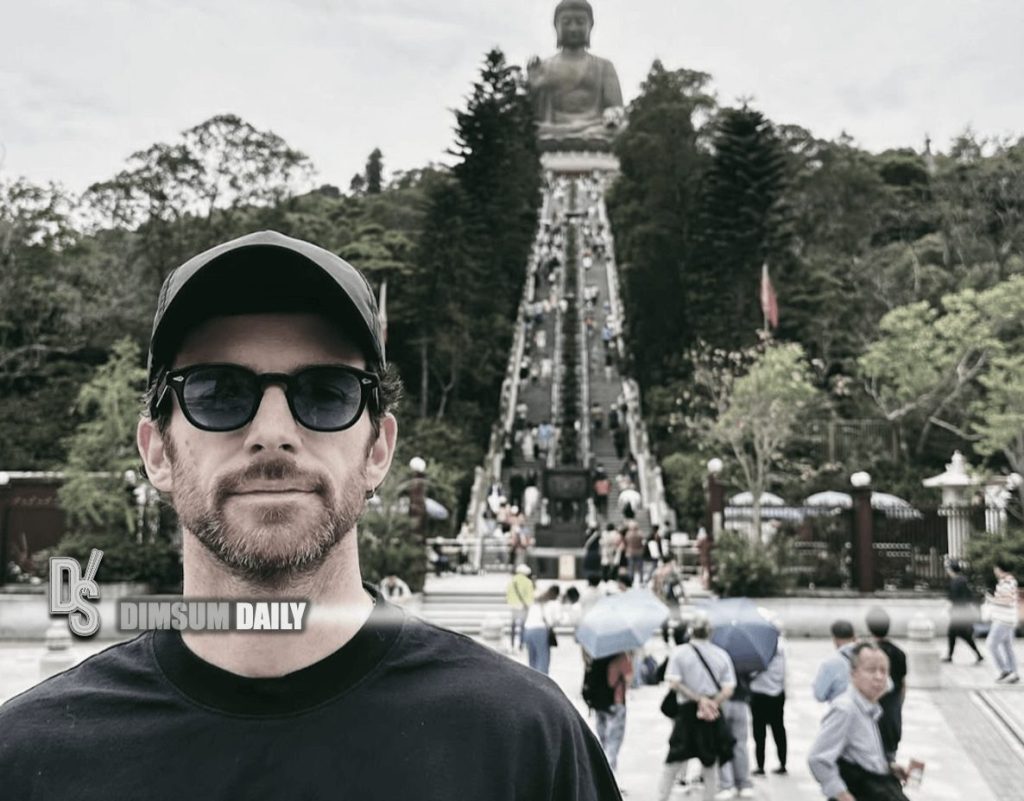 Coldplay’s Guy Berryman explores Hong Kong during tour break