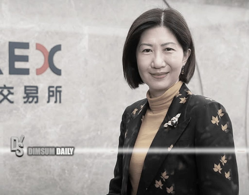 Bonnie Chan makes TIME100 as first female CEO of HKEX