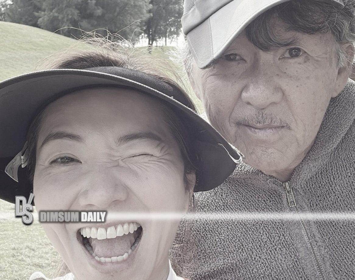 George Lam's visible sign of ageing captured in recent photo with ...