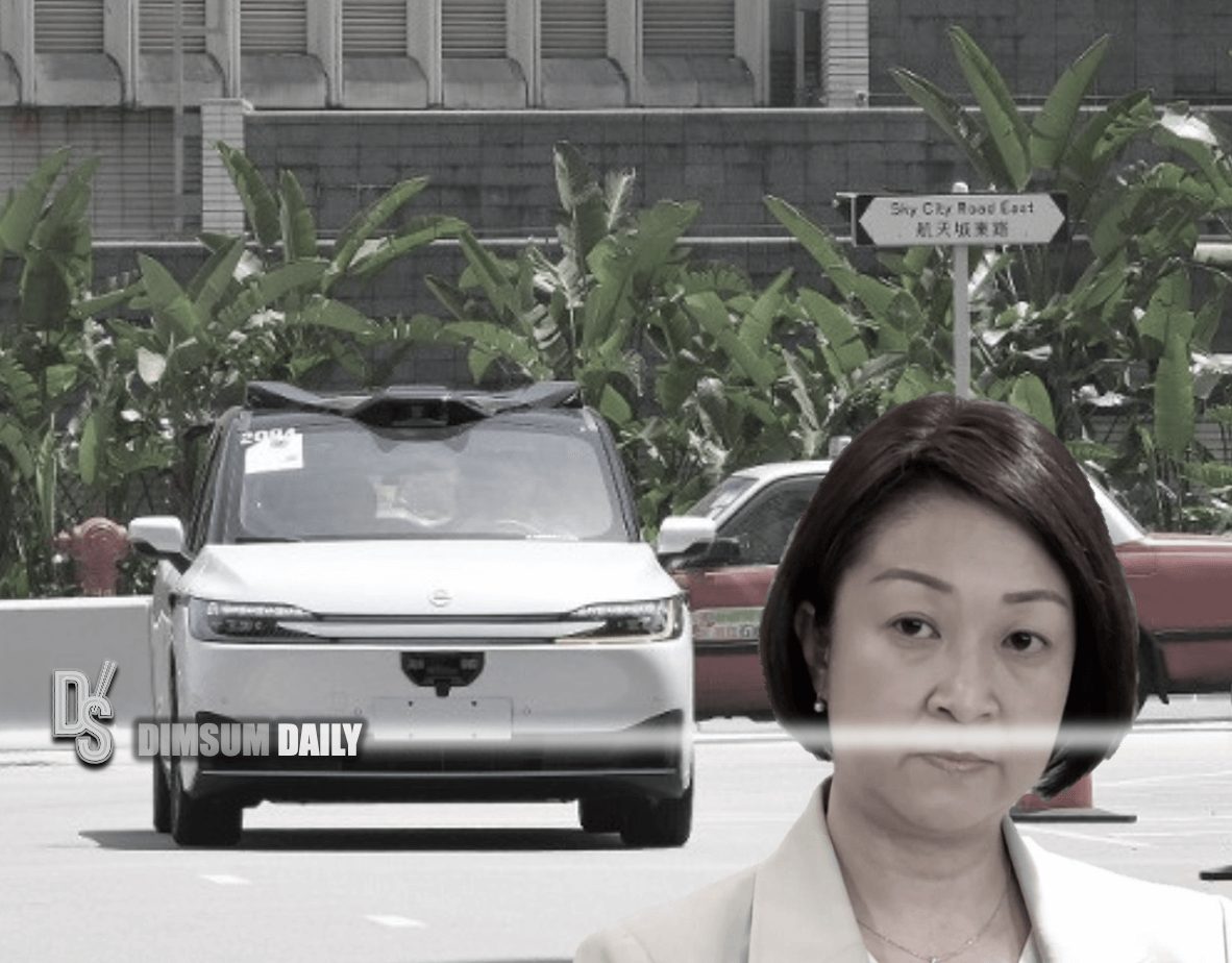 Chek Lap Kok autonomous vehicle testing progresses smoothly