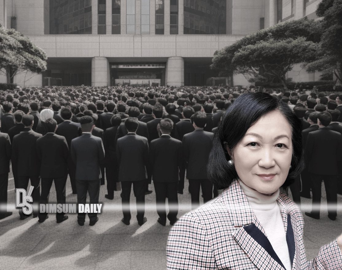 Lawmaker Regina Ip proposes public sector reforms to cut spending