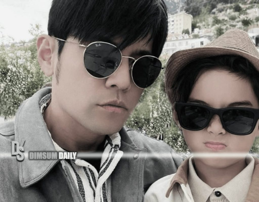 Jay Chou’s son grows Up fast, fans call for 'Return of Romeo'
