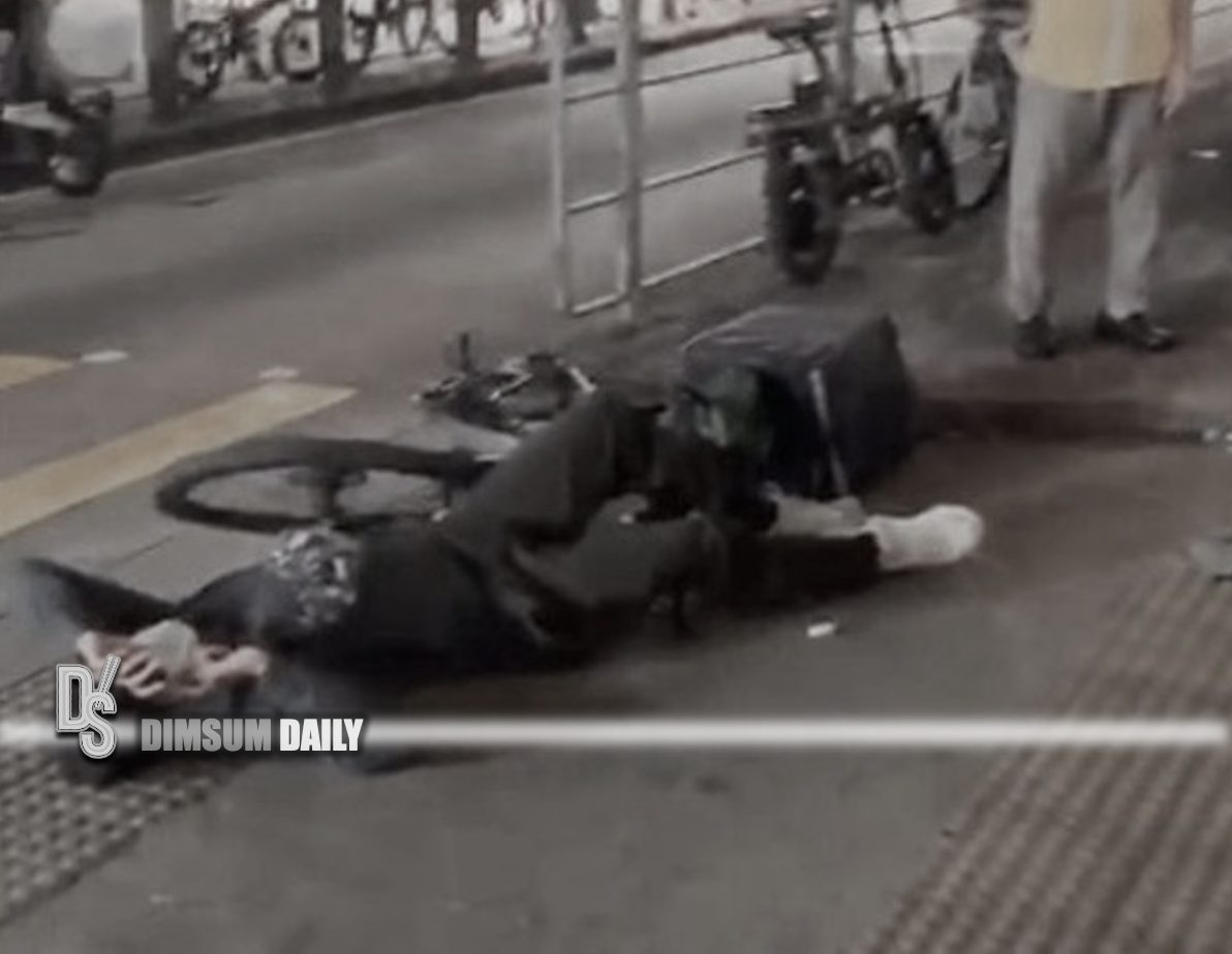 Collision between Yuen Long Light Rail and bicycle leaves South Asian ...