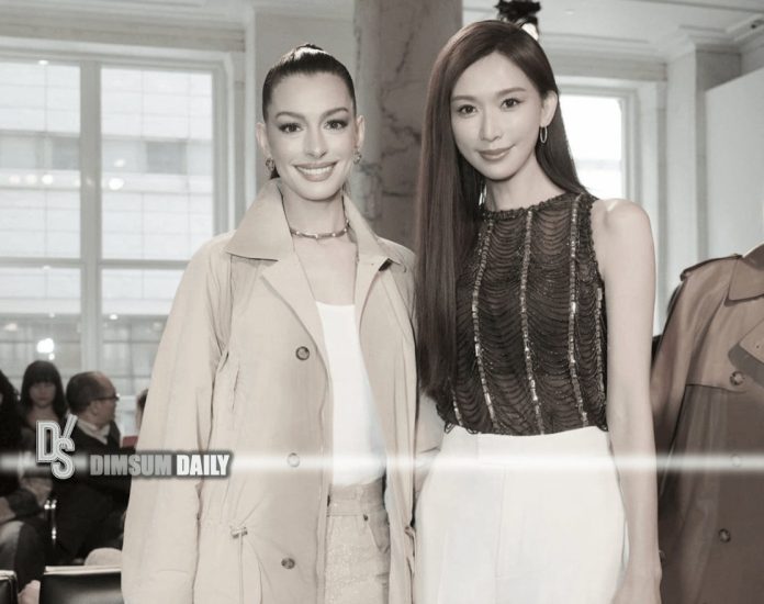 Lin Chi-ling and Anne Hathaway appear at Ralph Lauren show with ageless ...
