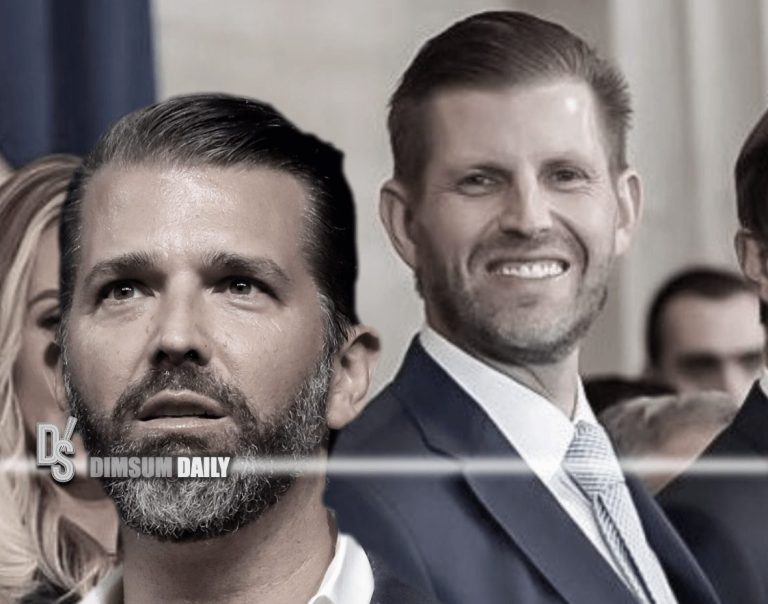 Trump sons linked to unusual stock price surges following insider ...