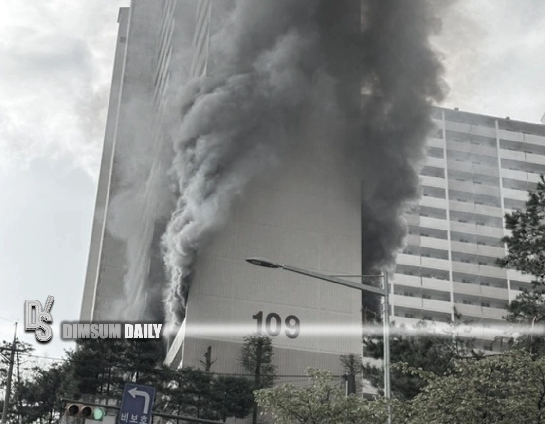 Fire at Seoul apartment leaves one dead, 11 injured, arson suspected