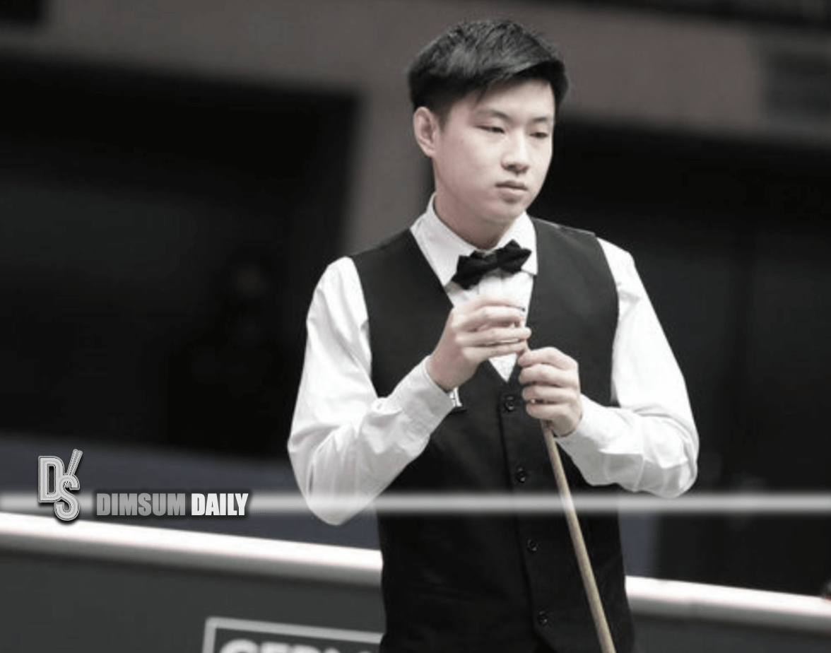 Zhao Xintong triumphs over Jak Jones to reach World Snooker ...