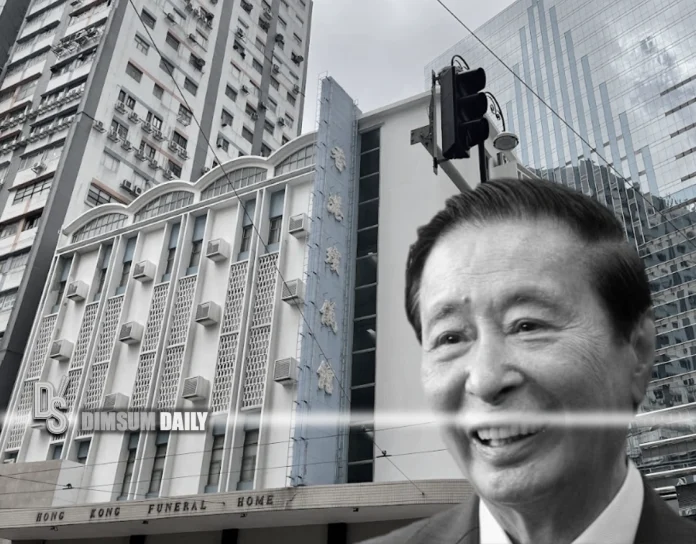 Hong Kong billionaire Lee Shau Kee’s funeral arrangements announced