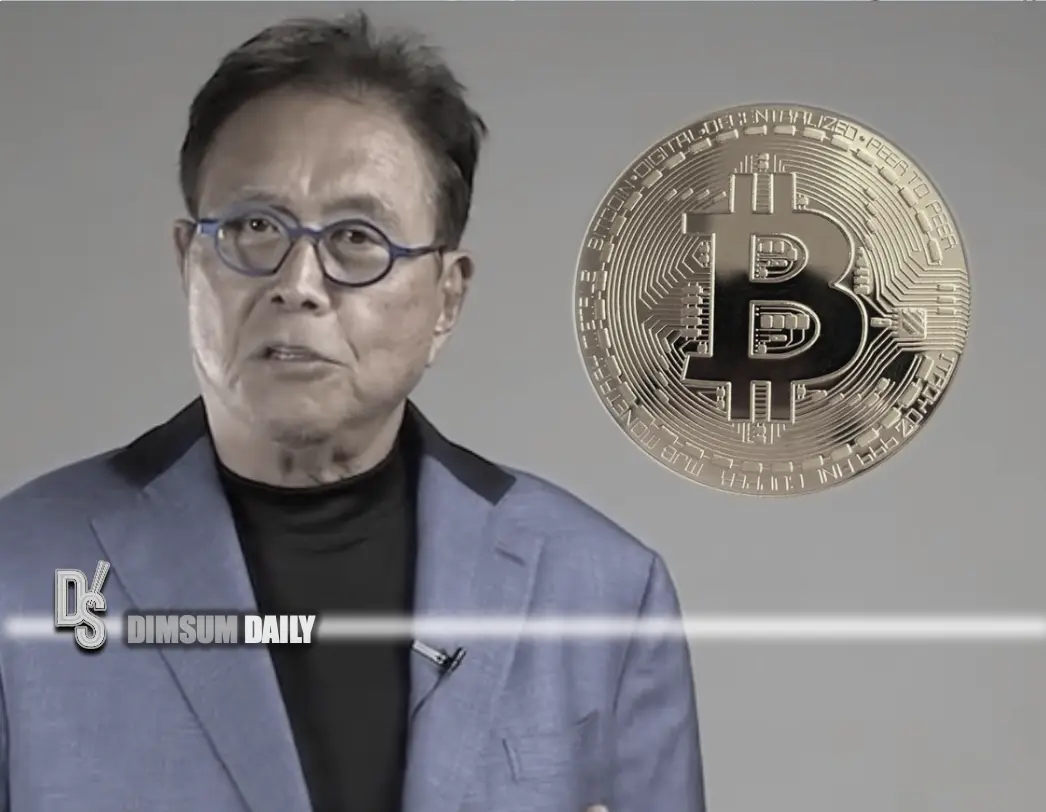 Robert Kiyosaki forecasts a great depression and US$1m Bitcoin by 2035 Robert Kiyosaki forecasts a great depression and US$1m Bitcoin by 2035