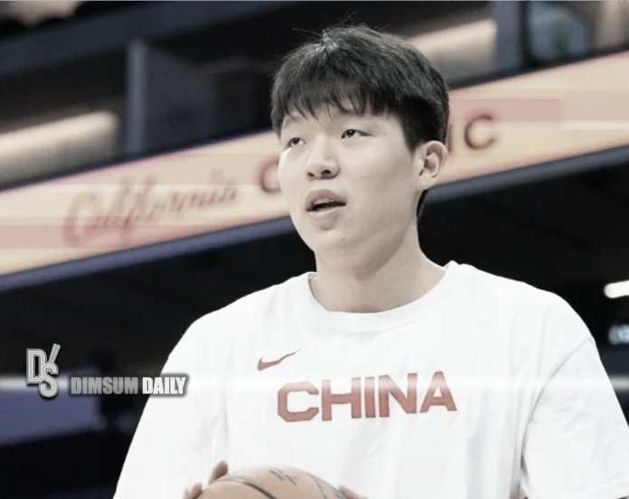 Will rising star Yang Hansen receive an NBA offer as his 20th birthday ...