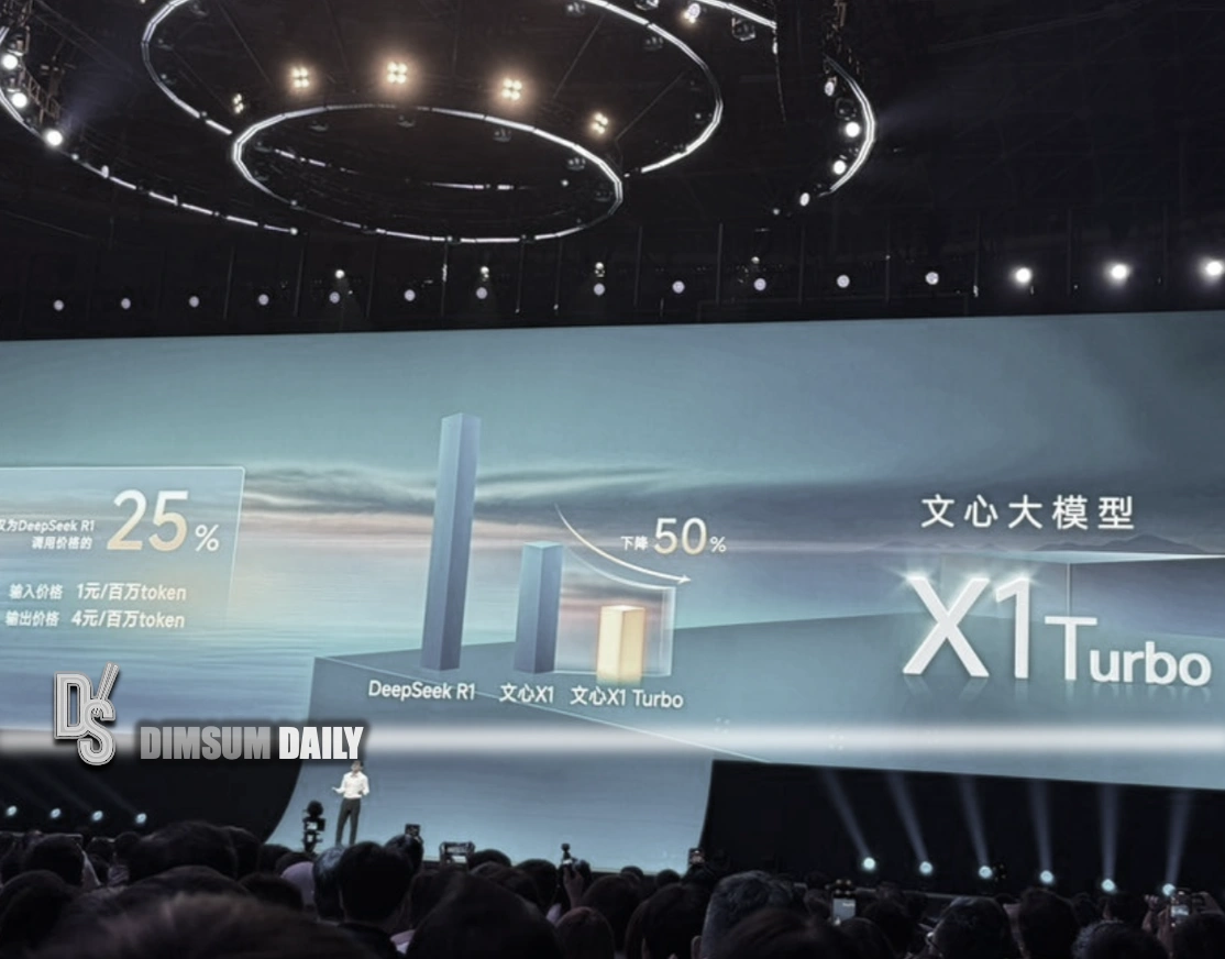 Baidu unveils ERNIE turbo models and suite of AI tools to revolutionise ...