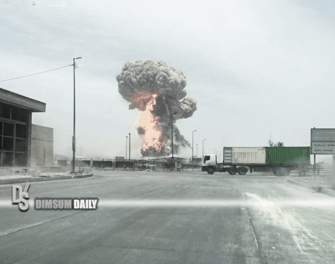 Massive explosion rocks Iranian port of Bandar Abbas, injuring hundreds