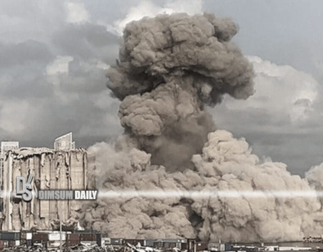 Massive explosion at Iranian port claims at least 4 lives and leaves ...