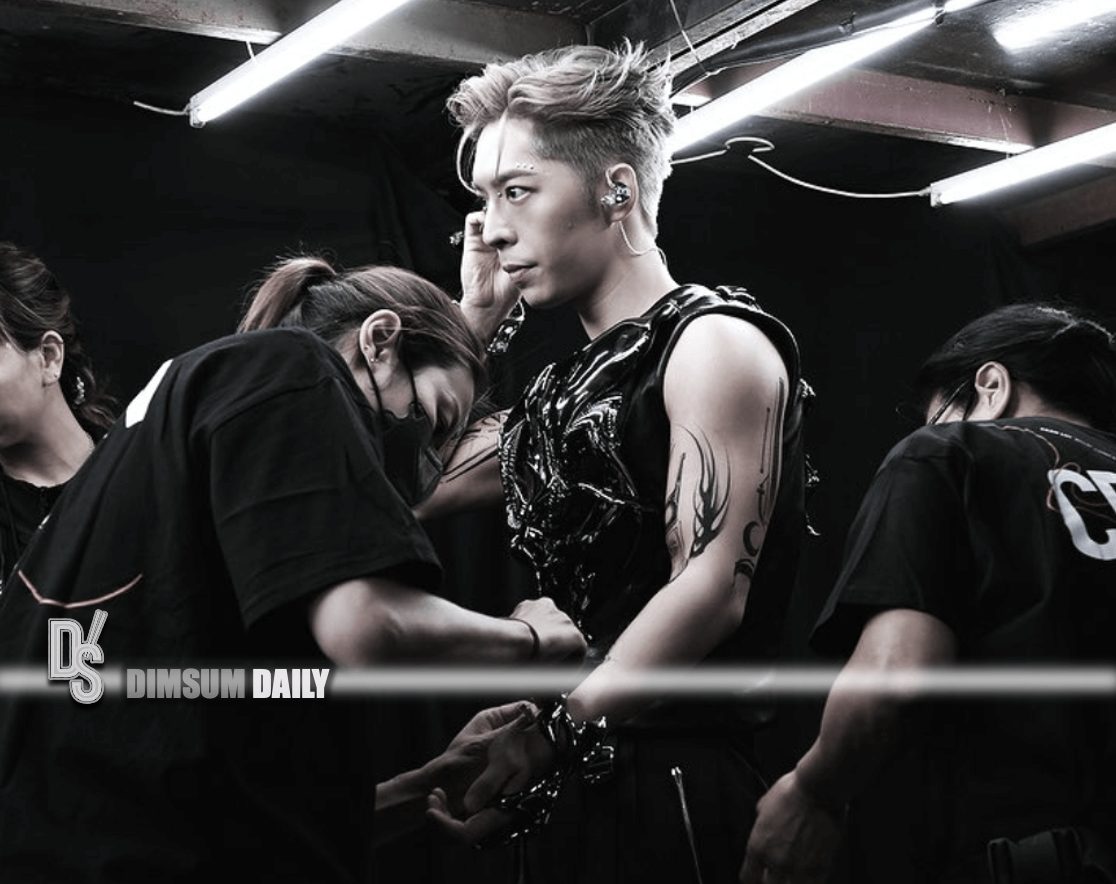 MIRROR member Edan Lui criticised for Cantonese adaptation of G-Dragon's song