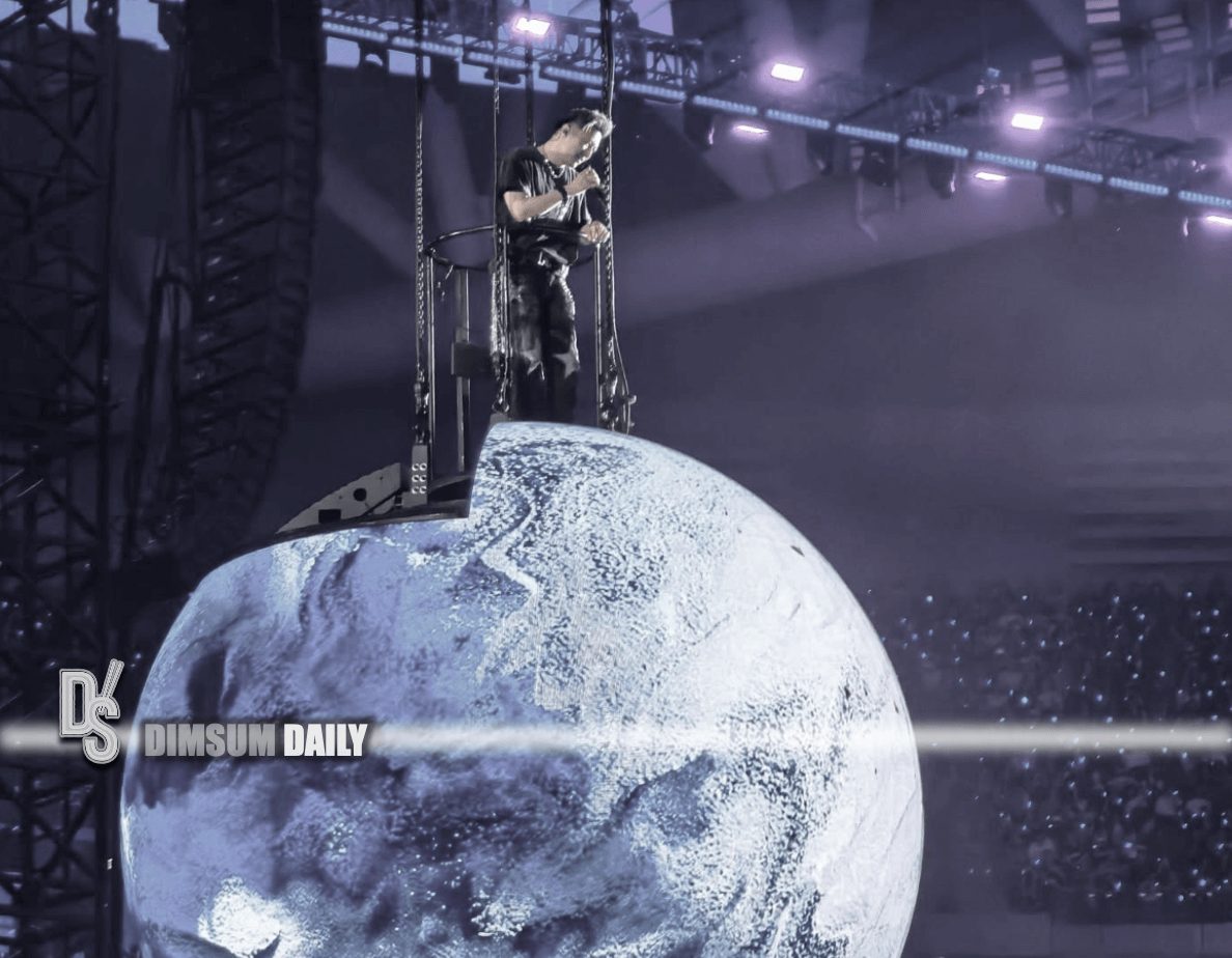 Nicholas Tse's concert series draws 180,000 fans to Kai Tak Sports Park