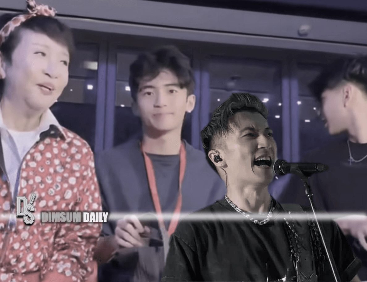 Nicholas Tse's concert concludes with sons supporting for second night ...