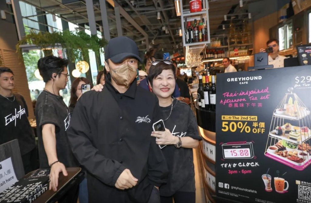 Nicholas Tse's concert concludes with sons supporting for second night ...