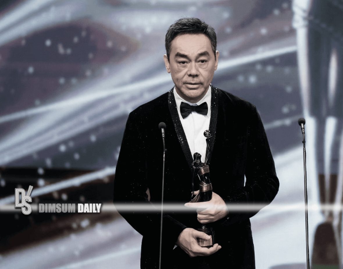 Sean Lau Ching-wan wins Best Actor at Hong Kong Film Awards, explains wife Amy Kwok's absence