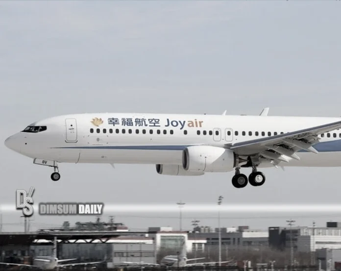 Joy Air cancels all flights during Labour Day holiday due to ...