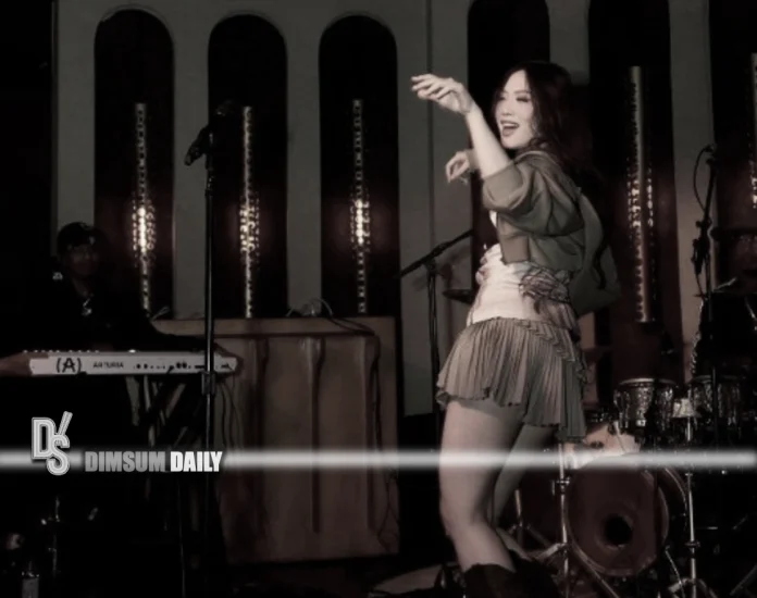 Donnie Yen's daughter makes U.S. debut as singer