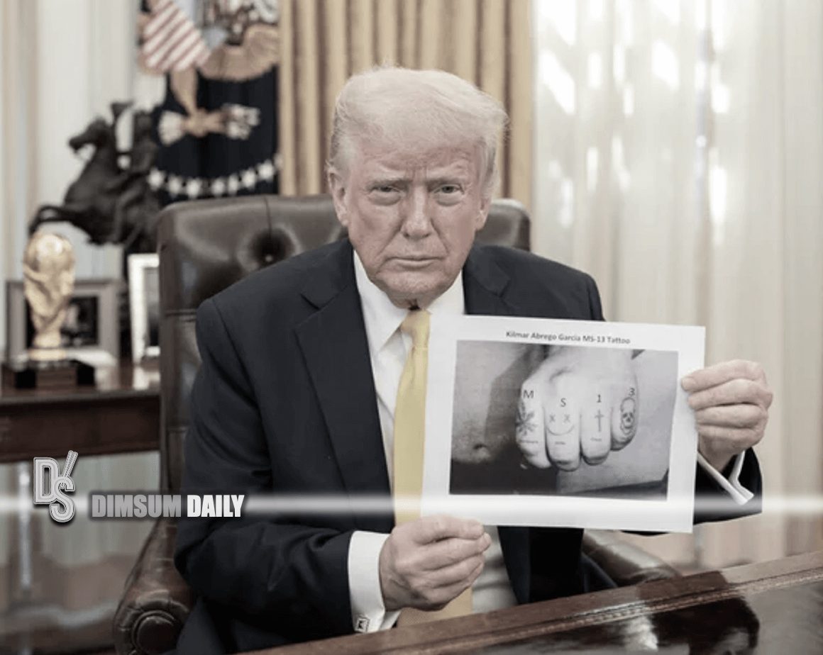 Trump clings to MS-13 tattoo claim, displaying misunderstanding of ...