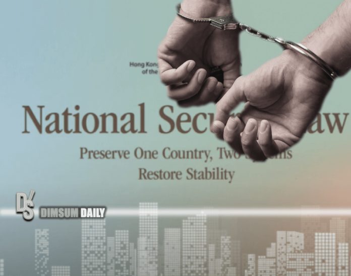 National Security Department officers arrest 22-year-old in Kowloon for ...