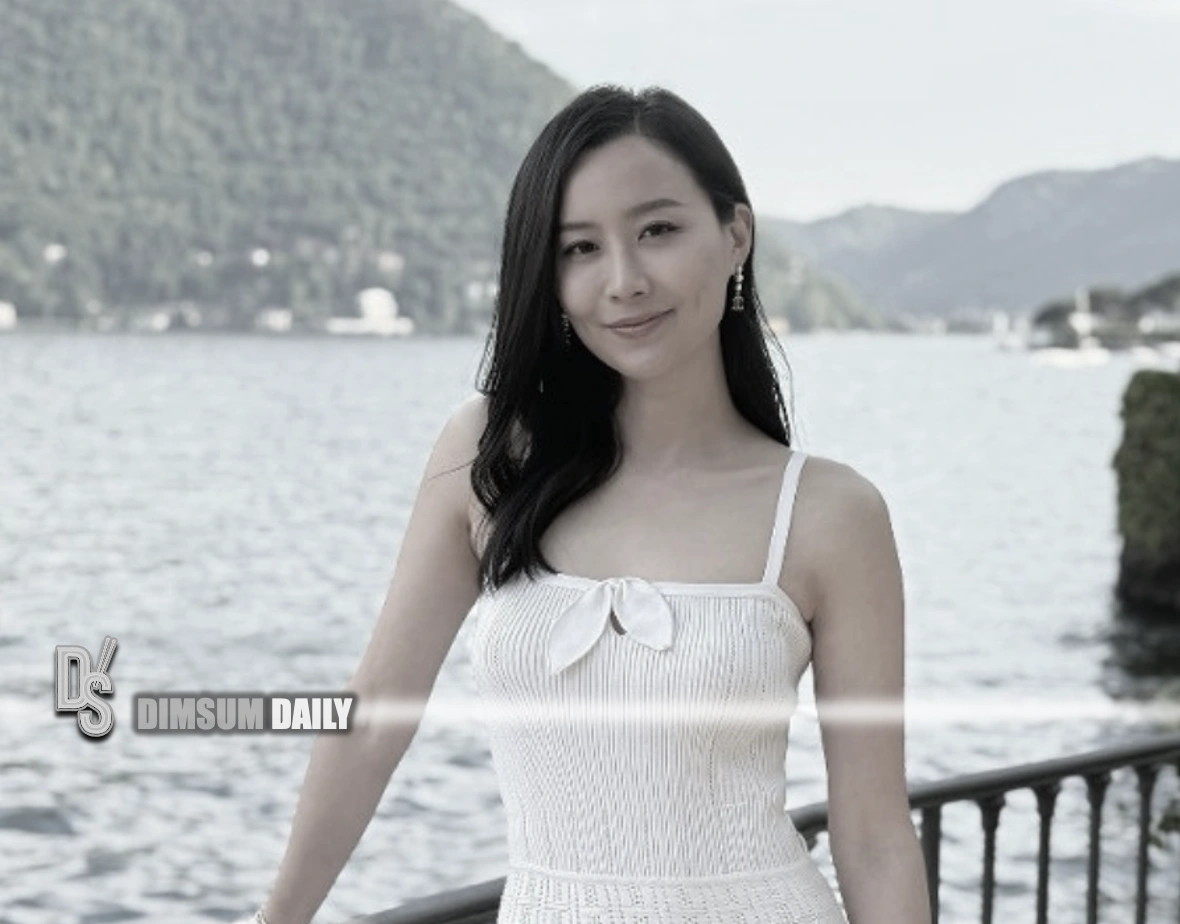 Hong Kong actress Fala Chen makes waves at Lake Como in Italy