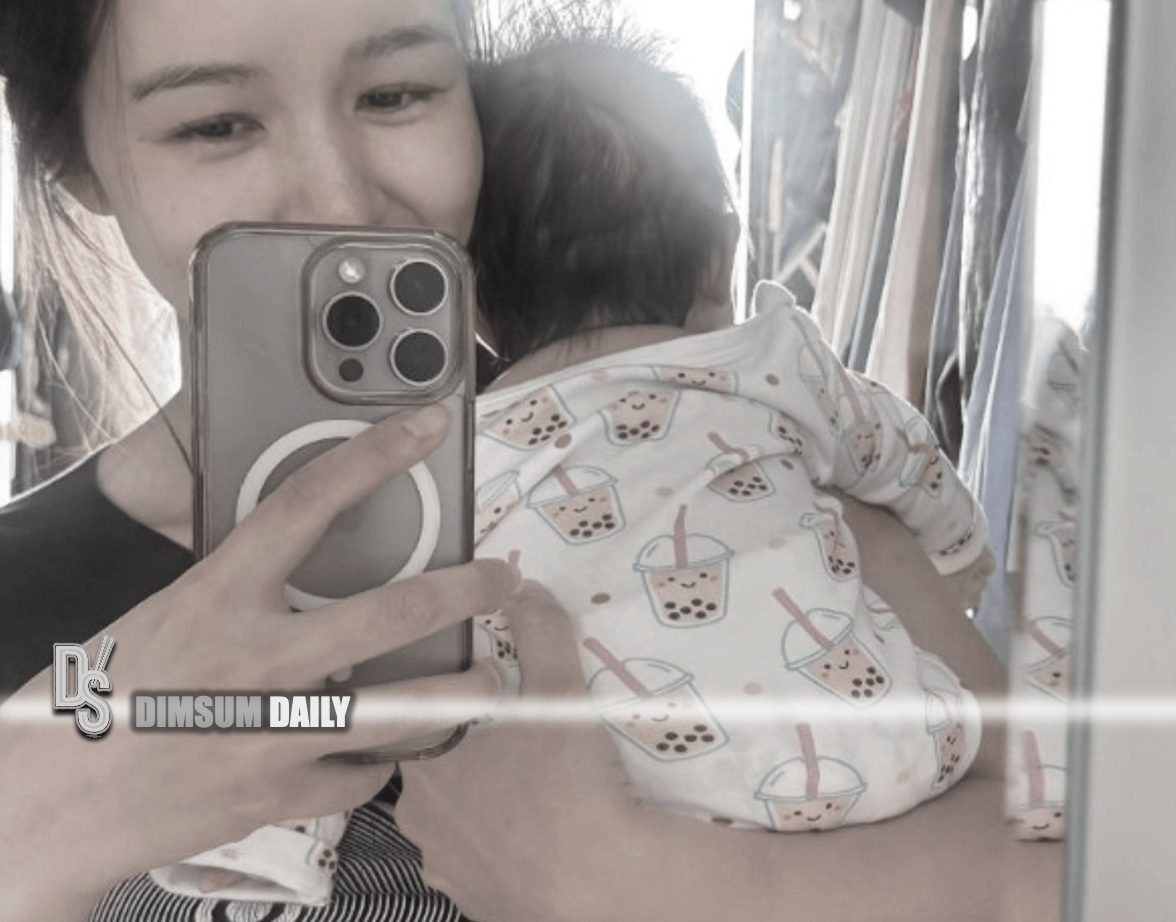 Former Miss Hong Kong Louisa Mak shares adorable post-baby photo ...