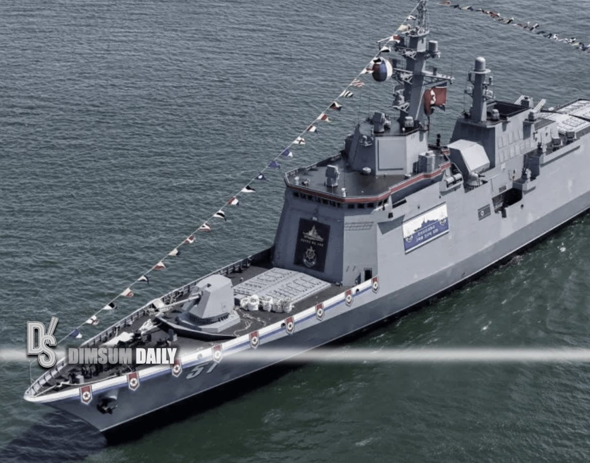 North Korea's new warship may have Russian support, South Korea warns