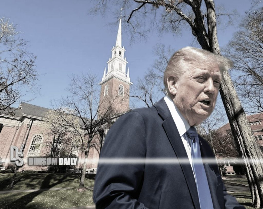 Trump targets Harvard's tax-exempt status in ongoing university crackdown