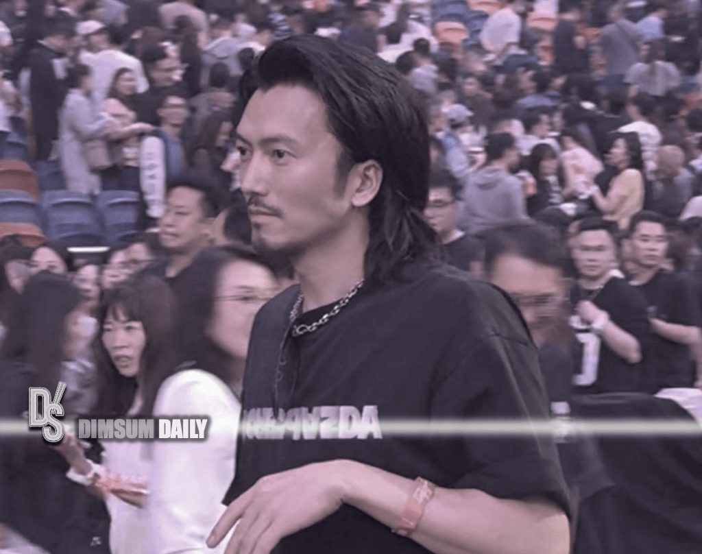 Impersonator joins Nicholas Tse concert to show support, mistaken for ...