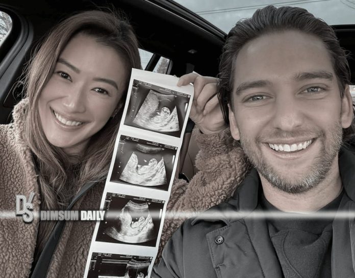 42-year-old Jennifer Tse announces second pregnancy with sweet ...