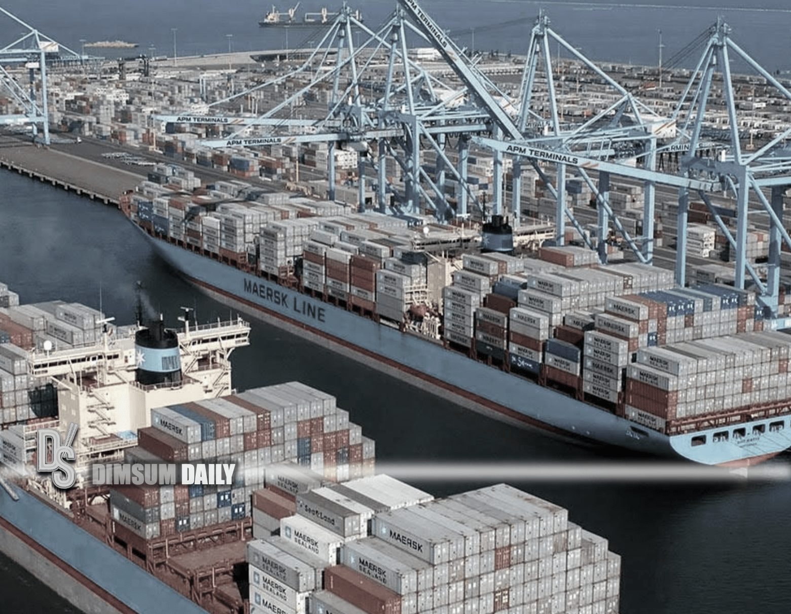 First ships carrying 145% tariffs arrive in U.S. as consumers face ...