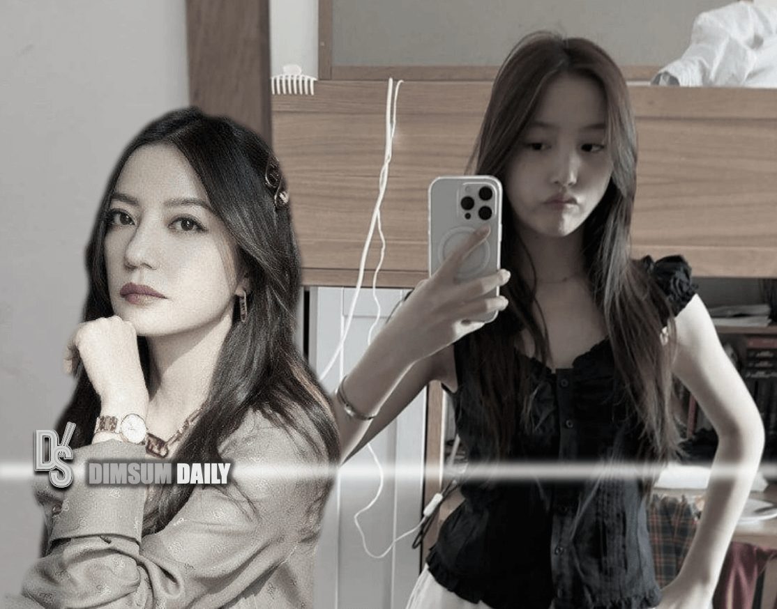 Zhao Wei's 15-year-old daughter makes rare appearance on social media