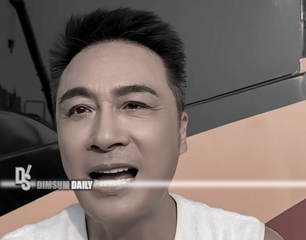 63-year-old film star Francis Ng sparks discussion with unusual eye ...