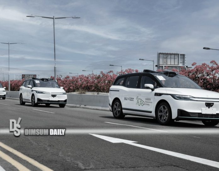 Baidu's Apollo Go expands autonomous ride-hailing tests in HK after ...